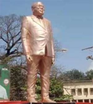 Upper Dixcove Chiefs explains Akufo-Addo Statue in Sekondi amid public ...