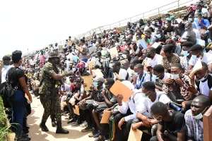 Six dead, several injured in stampede during military recruitment at El ...