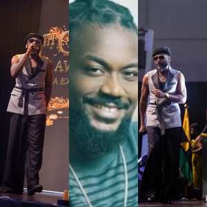 Samini explains “low-energy” performance at GJA awards