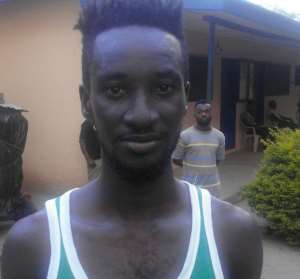 Right back Nana Yaw Afriyie fits in well for Aduana in Godfred Saka's absence