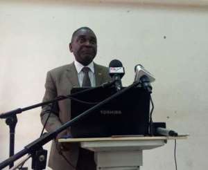 Stop Trafficking Drugs - Acting NACOB Boss