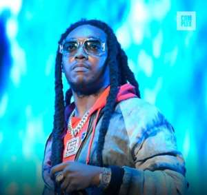 American rapper shot dead