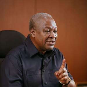 Key Objectives of Mahama's $10 Billion Big Push Initiative