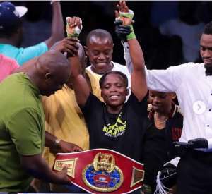 Abigail Quartey becomes Ghana's first-ever female world boxing champion