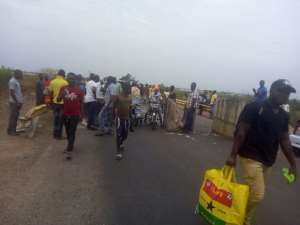 Transport Minister Faces Parliament Over Closure Of Buipe-Yapei Bridge