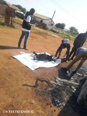 Bawku crisis: Gunmen attack student transport, burn vehicle and driver