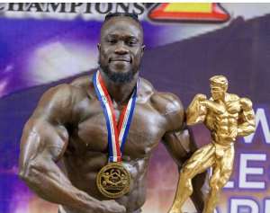 Charles Kumi wins 2024 Man Ghana Bodybuilding contest