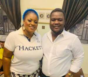 Ardent political activist, Jeremiah Quayson meets Nana Ama Dokua