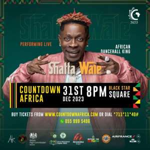 Countdown Africa: A musical spectacle with Compozers, Shatta Wale and Sarkodie as headliners