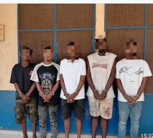 Wenchi District Court fines MOMO syndicate gang GH¢30,000 over fraud