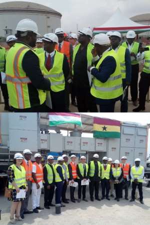 70 Million-Dollar Turbines for Bridge Power Project Unveiled