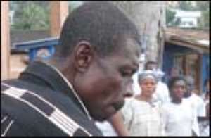 Bob Okala Weeps Like A Baby