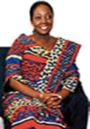 Lady Julia inaugurates Sinapi Aba Trust office