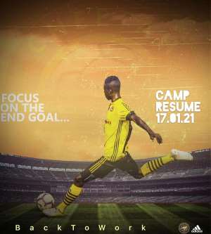 Cheetah FC to resume camp on January 17