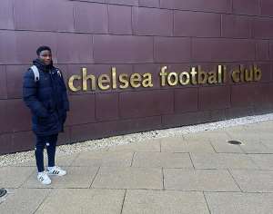 Accra Lions' left-back David Oduro embarks on trials with Chelsea FC in ...