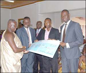 Chase Petroleum Supports Otumfuo Fund