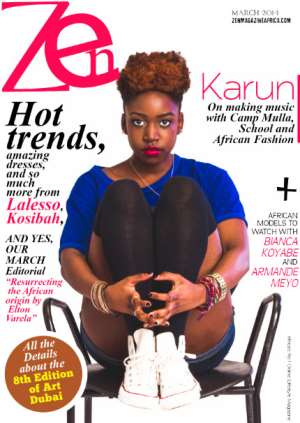 Zen Magazine --- March Cover