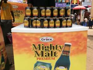 Mighty Malt Officially Launched In Ghana