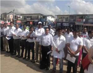 Melcom Marks 2nd Year Memorial Of Victims Of Collapsed Shop