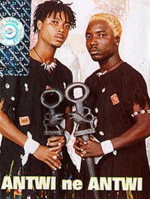 Antwi Ne Antwi Releases 'Eye De'