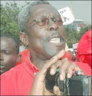 Mills Rewards Tony Aidoo