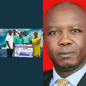 Akatsi South MP Commends Akatsi Sec/Tec For Qualifying For NMSQ