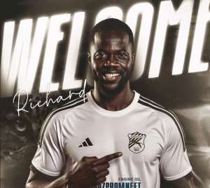 Former Asante Kotoko captain Richard Boadu joins Al Tahadi FC on loan