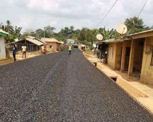 Himan and Prestea Inner - City Asphalt Roads, My Greatest Joy - Hon ...