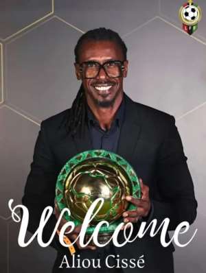Libya confirm Aliou Cissé as new head coach