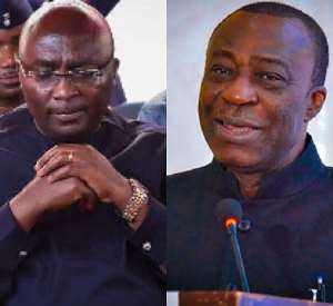 I visited Akoto Osei a few weeks ago and he was doing better; his death ...