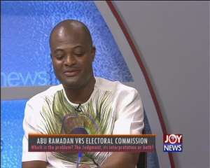 I am firmly against corruption - Dr. Raymond Atuguba