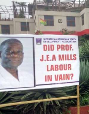 Ghana's Atta-Mills Memorial Library Project in limbo as contractor ...