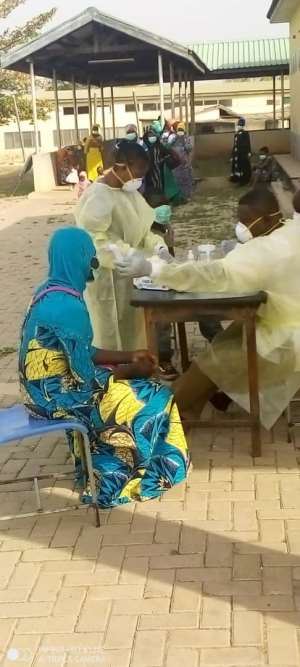 West-Gonja: Suspected COVID-19 Case In Busunu Tests Negative
