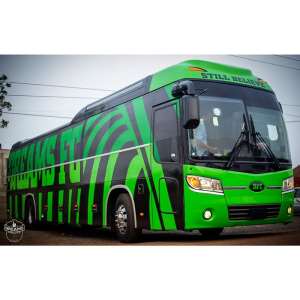 PHOTOS: Dreams FC unveils new luxurious bus for second round of 20/21 ...