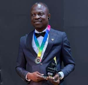 Engineer Richard Ben Debrah grabs Ghana Titans Awards 2025