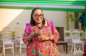 ‘I will continue to support women nationwide’ — Lordina Mahama assures