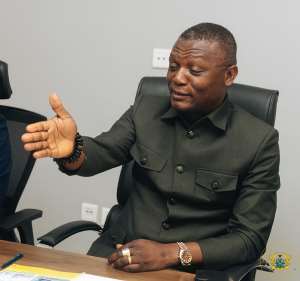 Black Stars: Sports Minister Kofi Adams demands high standards from players