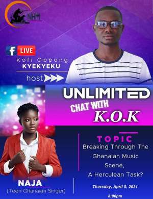 I want my songs to transcend the shores of Ghana – Teen Ghanaian Singer ...