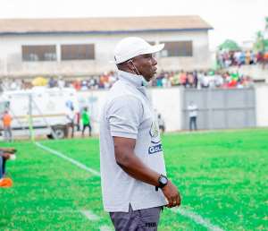 Yaw Preko not interested in Medeama SC title chances talk