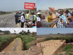 Works On Mallam Junction Underground Drainage To Begin Next Week