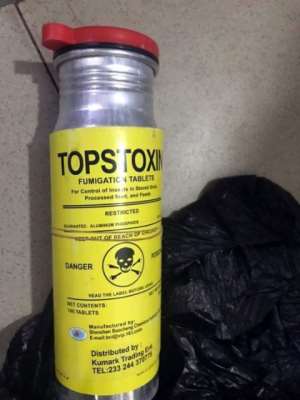 EPA Chase Deadly Toptoxin Dealers
