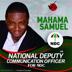 The Man Samuel Mahama (Socrates): Aspiring Deputy Communication ...