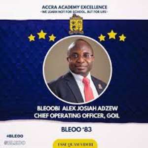 Chief Operating Officer of GOIL Alex Josiah Adzew is dead