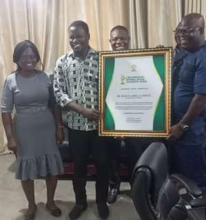 Atebubu Government Hospital wins Regional and Natoinal Awards