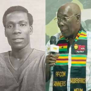 Ghana mourns football legend Wilberforce Mfum