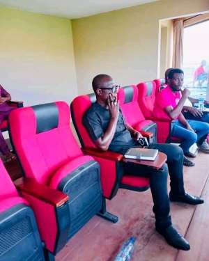 Black Stars: Assistant coach Didi Dramani watches two Division One ...