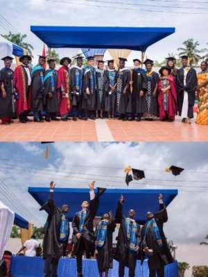 Webster University holds 3rd graduation