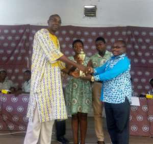 Edinaman SHS wins Central Regional Science and Maths Quiz