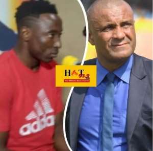 Kim Grant is my best ever coach - Kofi Kordzi