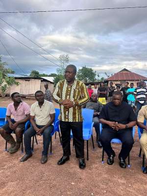 Volta Regional Minister Leads Delegation to Adaklu-Helekpe Mudslide ...